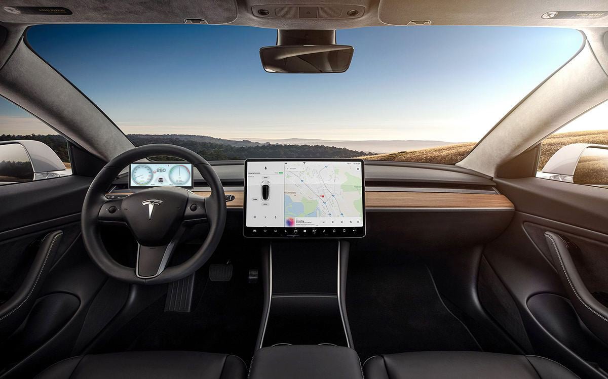 Aftermarket Instrument Cluster Fix Tesla Model 3 & Model Y Missing Issue