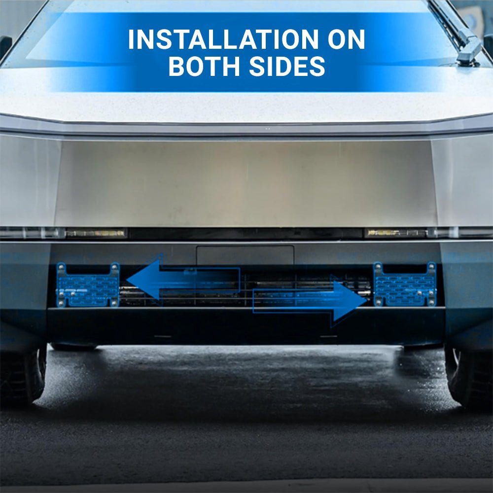 Best Cybertruck License Plate Accessories: No-Drill Guide