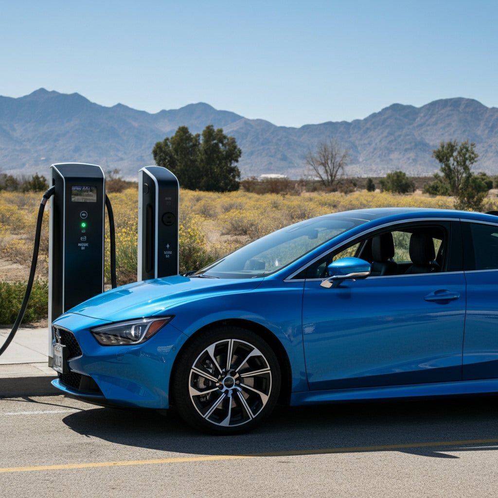 California Reverses Course on EV Tax Credit Revival, Will Focus on Cha