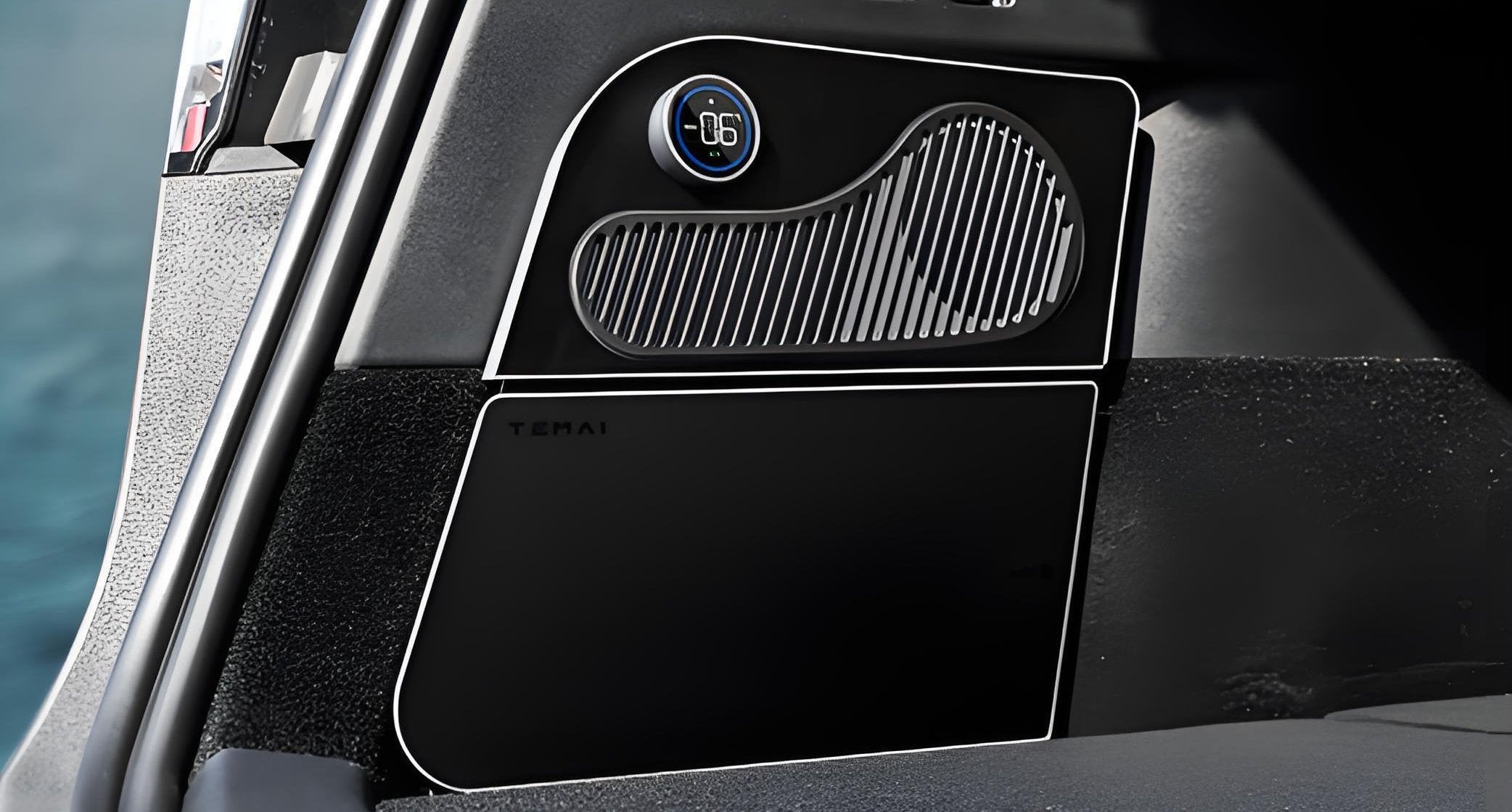 TESERY's Glacier Series Rear Trunk Refrigerator for Tesla Model Y