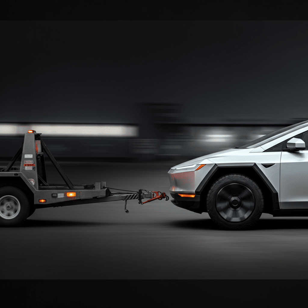 Contextualizing the Viral Tesla Cybercab Towing Image: The Hidden Real