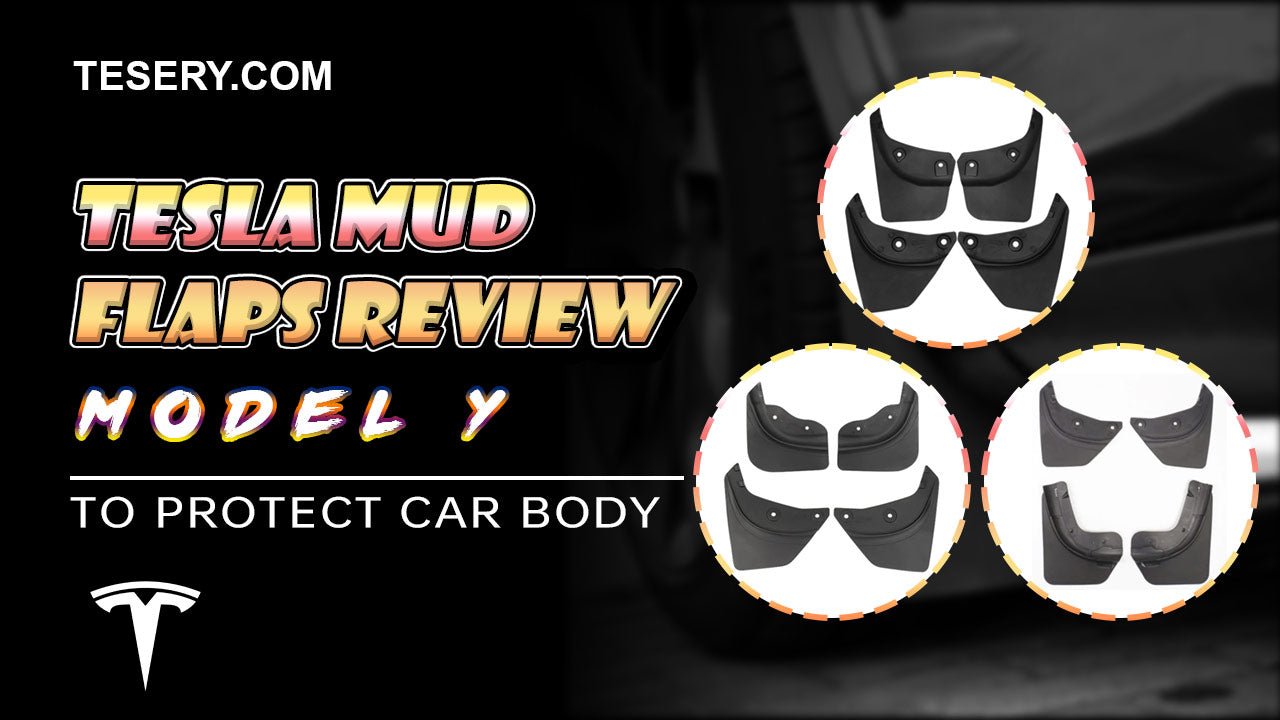 Do Tesla mud flaps really work with Model Y？