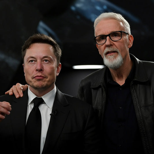 Elon Musk and James Cameron Find Common Ground in Space Exploration an