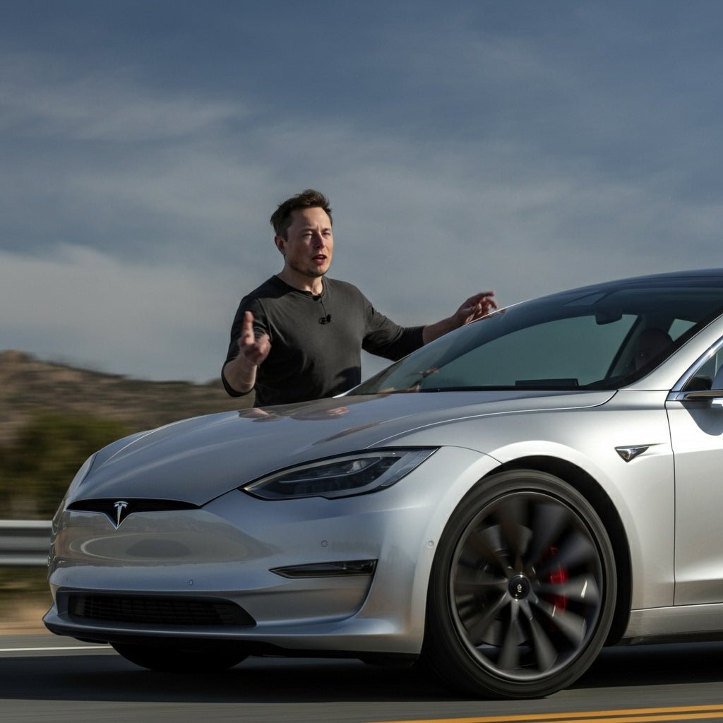 Elon Musk bekrefter at Tesla FSD V14.2 vil få bred utrulling