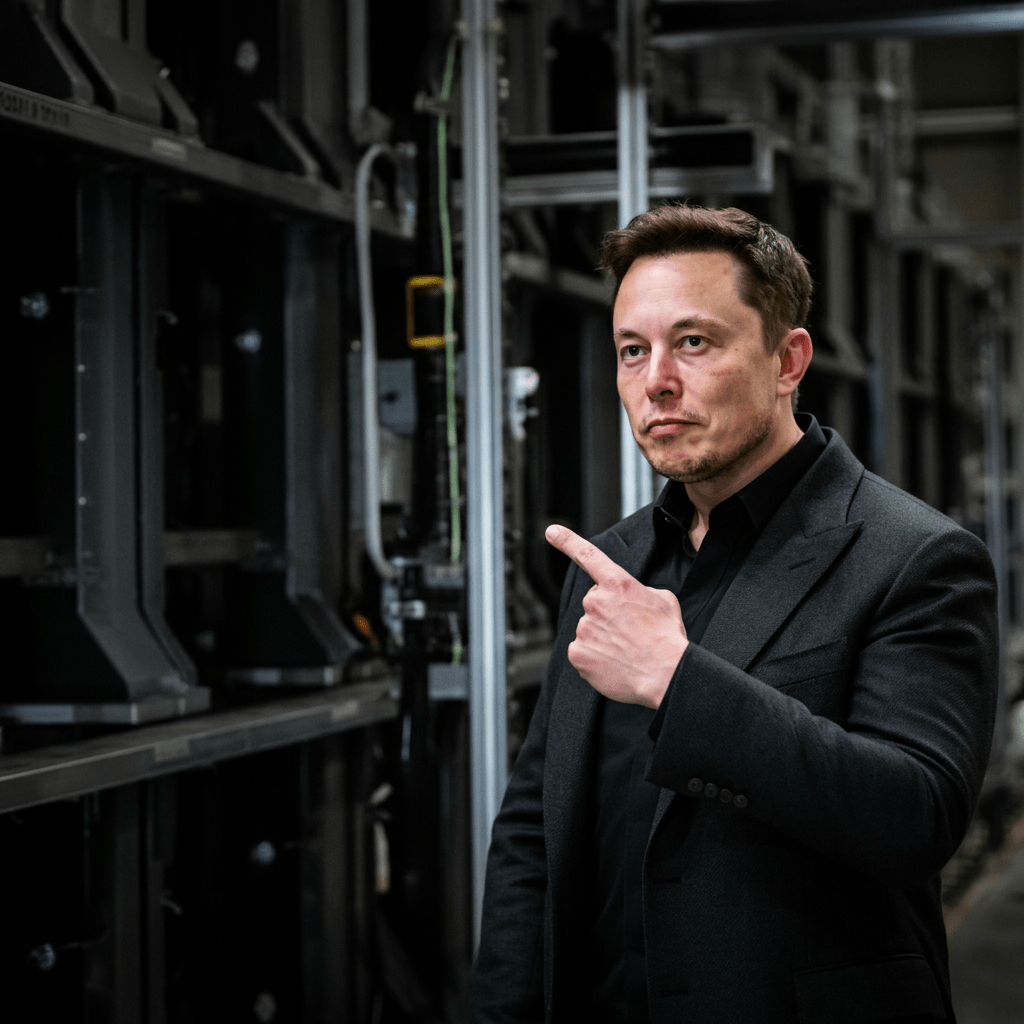 Elon Musk Hails Major Breakthrough in Tesla 4680 Dry Electrode Battery