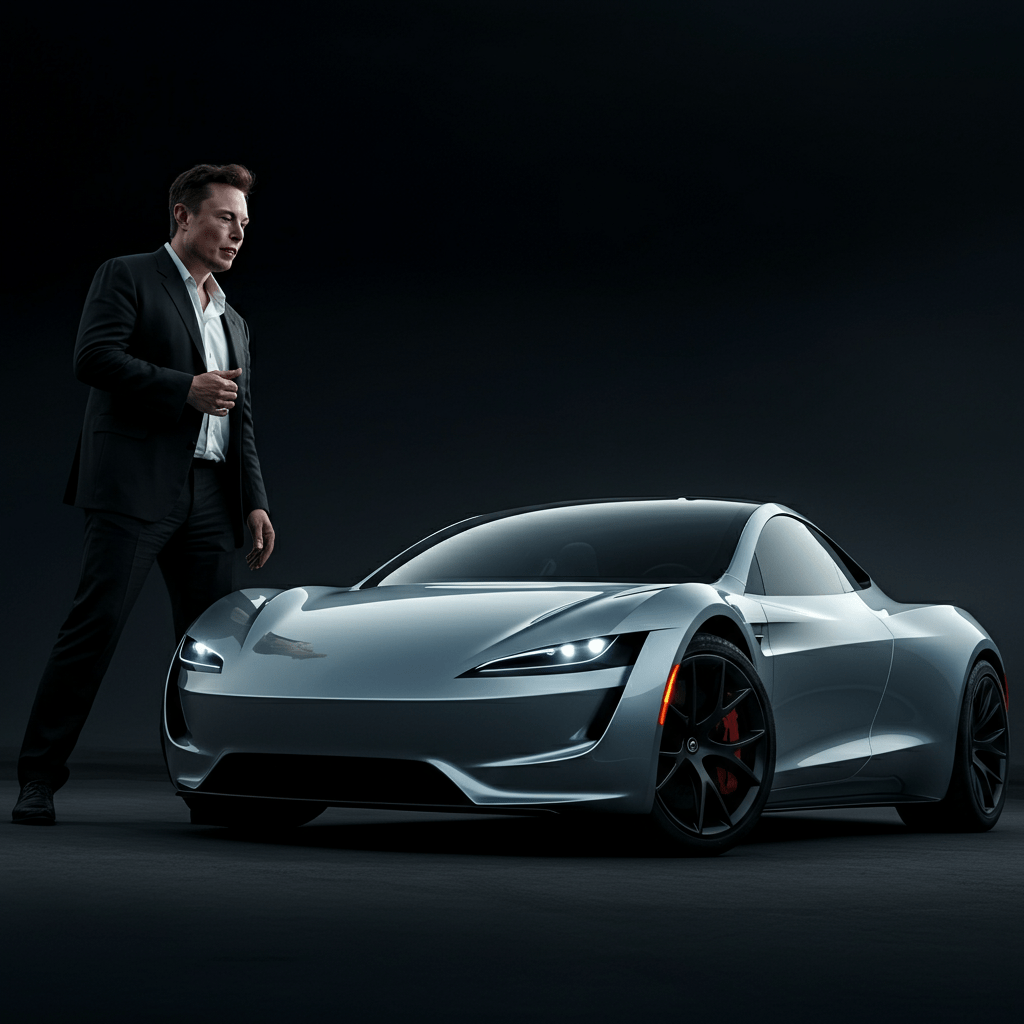 Elon Musk Outlines Radical Vision for Tesla Roadster: Safety Not the M