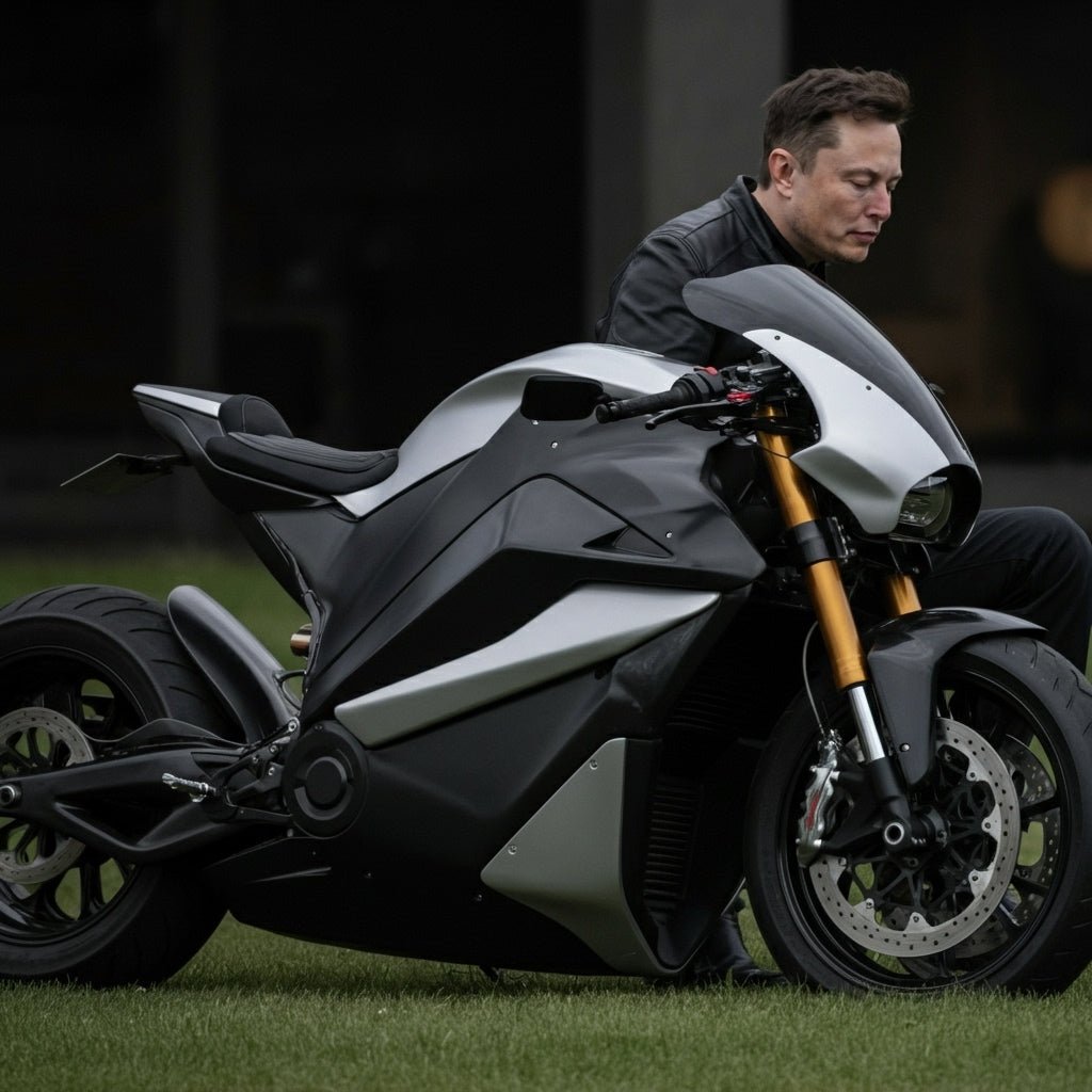 Street, VIDEO, why Tesla will never make a motorcycle: the accident ...