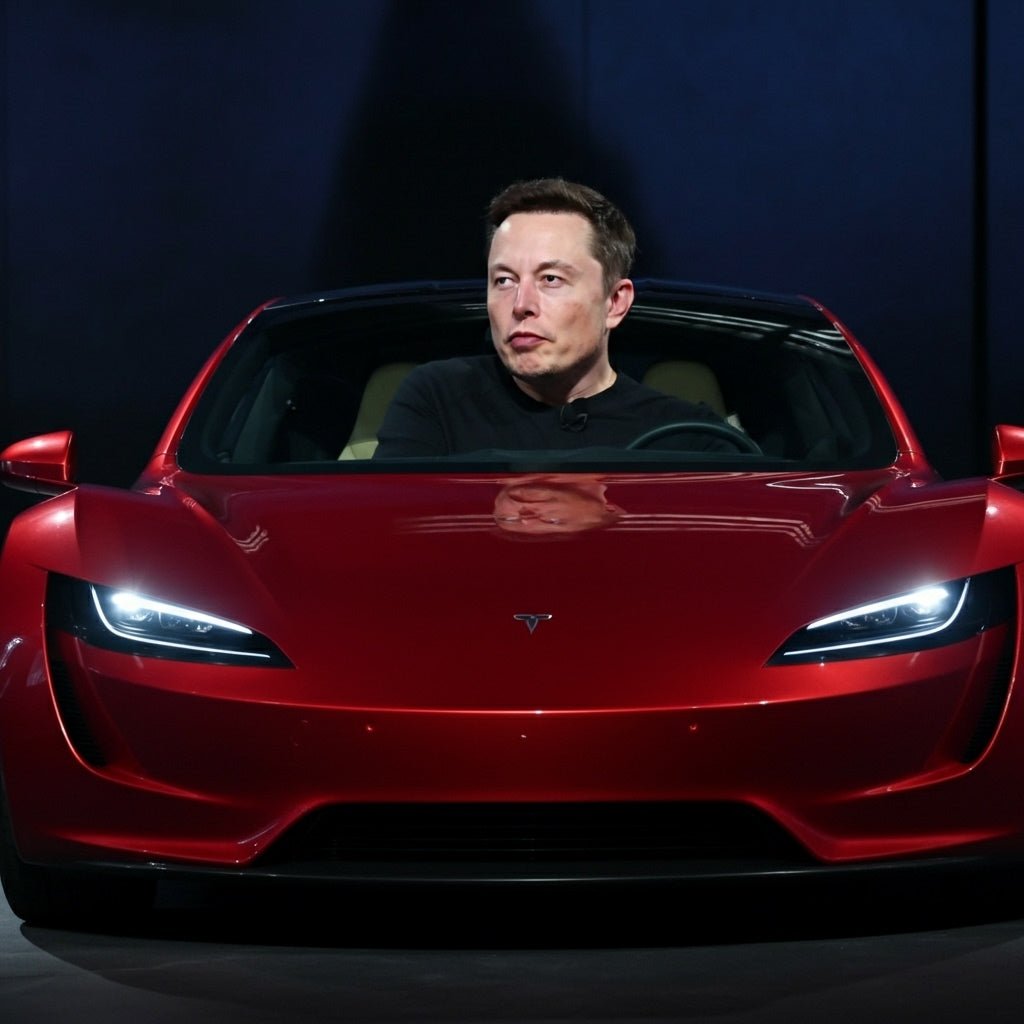 Elon Musk Reveals Exciting Details About the Tesla Roadster on Joe Rog