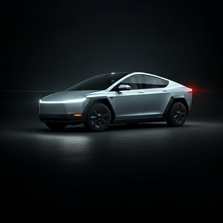 Elon Musk setter endelig produksjonsdato for Tesla Cybercab og avkreft