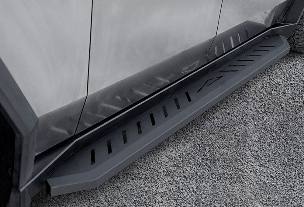 Enhance Your Cybertruck with TESERY Running Boards Side Steps: A Compr