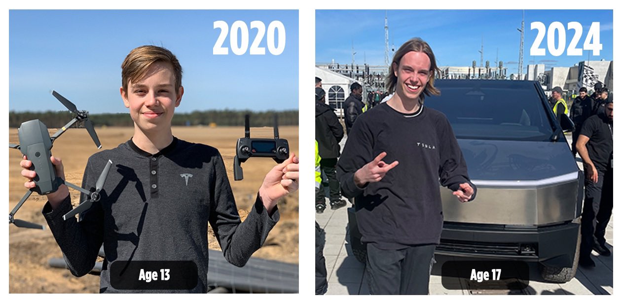 Exploring the Heart of Innovation: A Tesla Intern's Journey at Giga Be