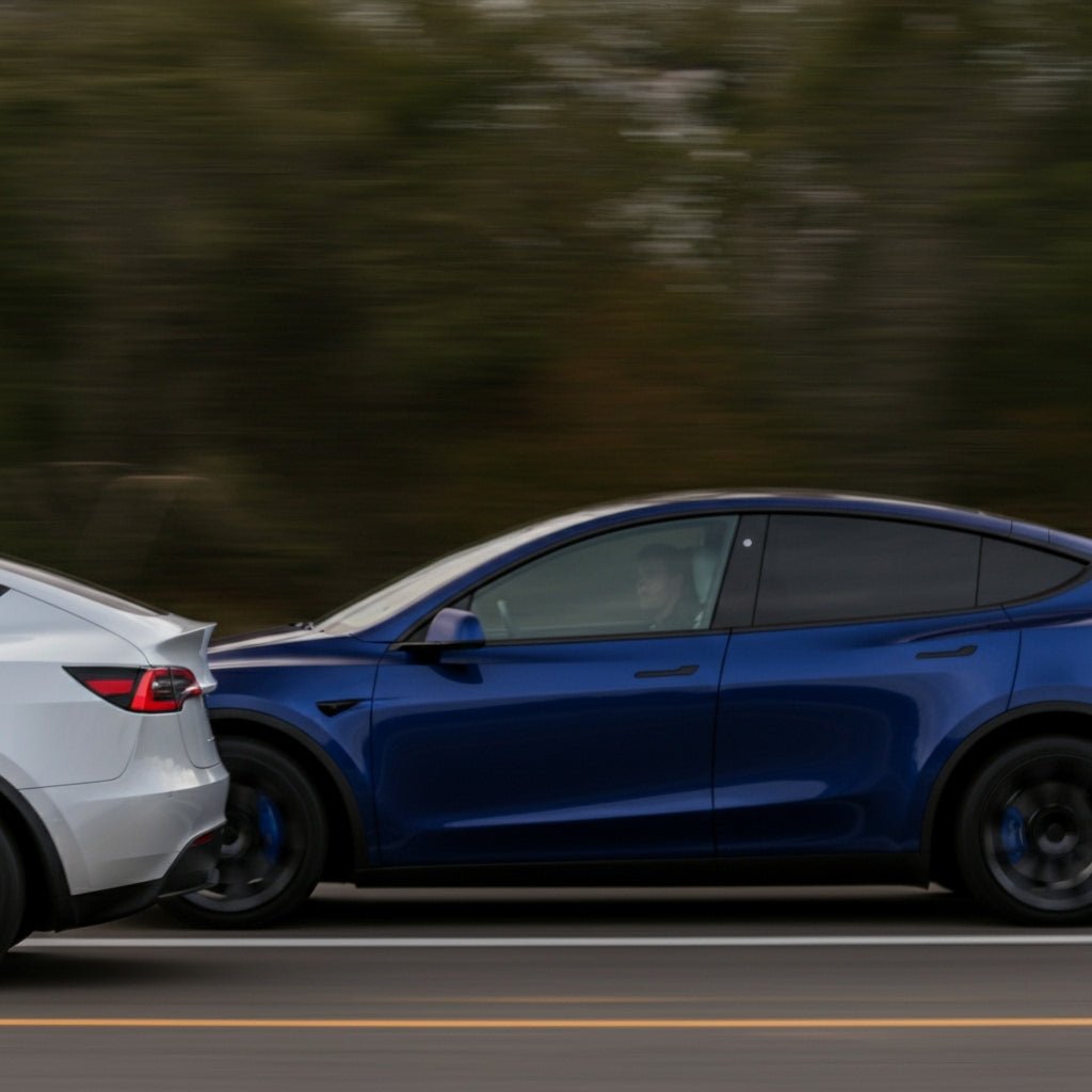 First Glimpse of Tesla Model Y with Six Seats and Extended Wheelbase