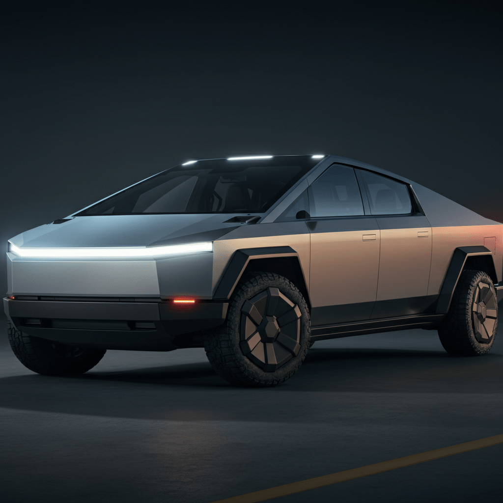 Ford Adopts Tesla Cybertruck 48V Architecture and Gigacasting for Next