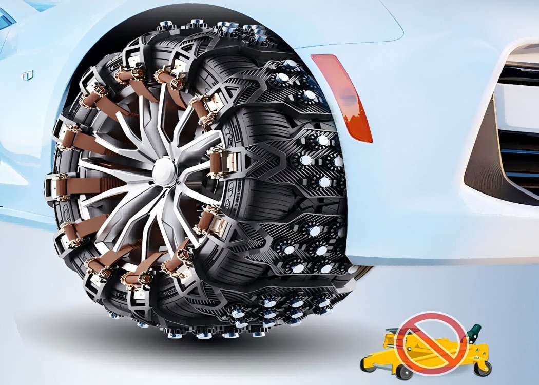 Grip the Winter Roads: A Comprehensive Guide to Anti-Slip Snow Chains