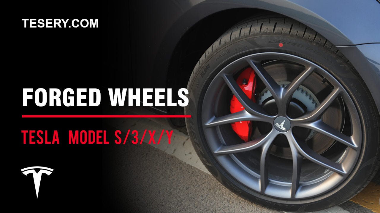 How about the Tesla forged wheels ?-With Model 3/Y/S/X