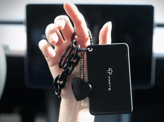 How about the Tesla Key Card Holder?