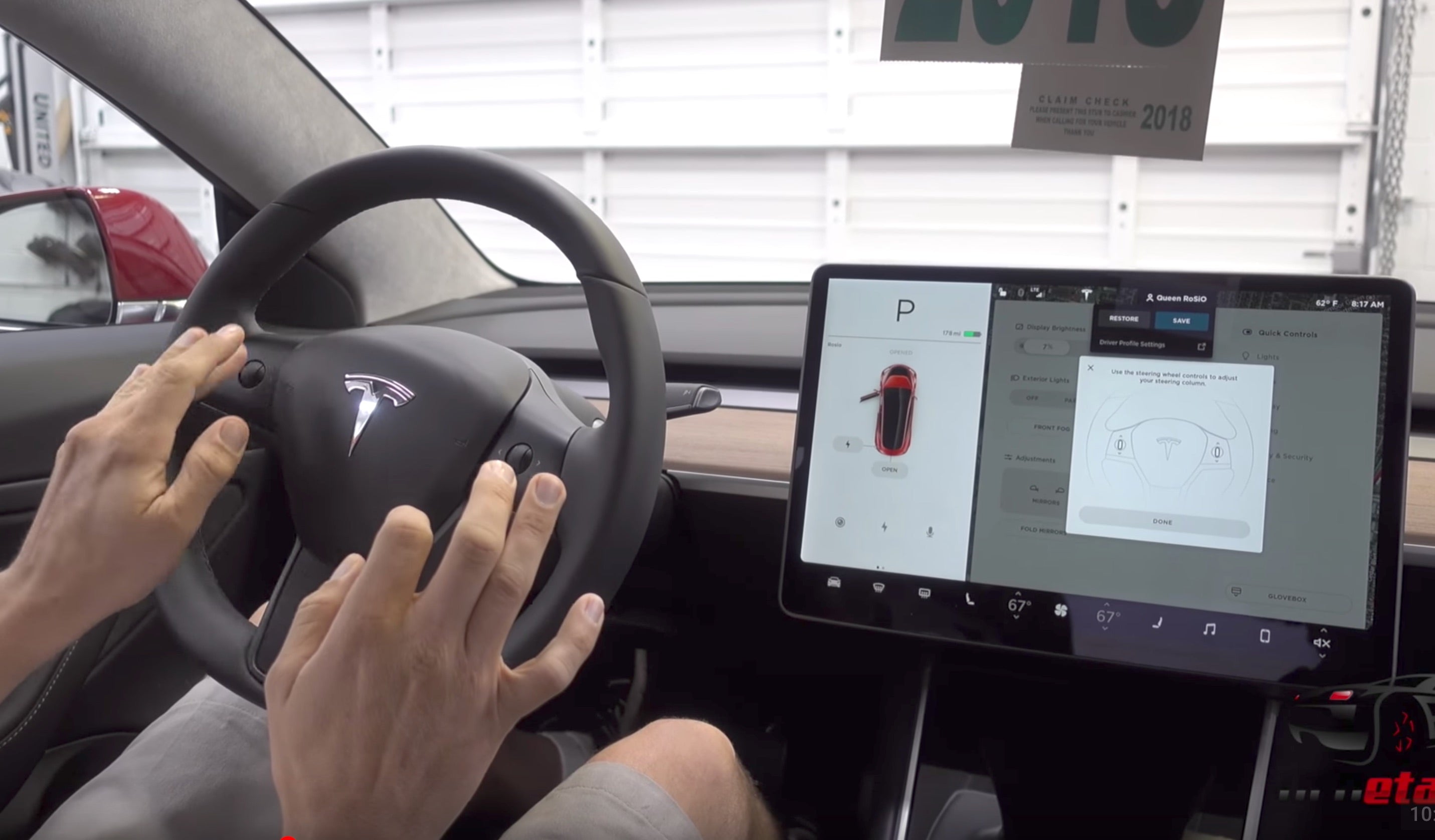 How to Adjust the Steering Wheel on a Tesla Model 3: A Comprehensive G