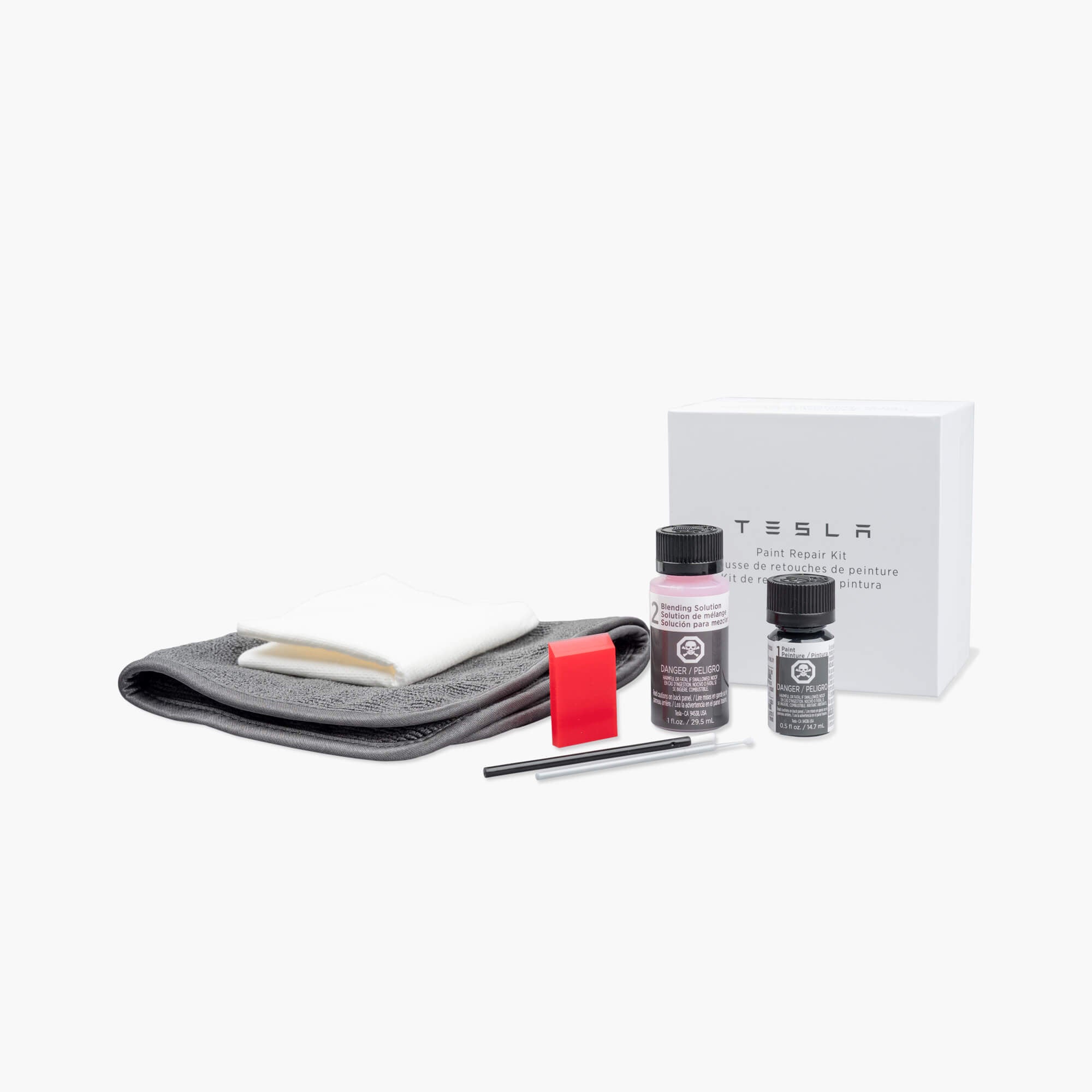 How to Apply Tesla Paint Repair Kit