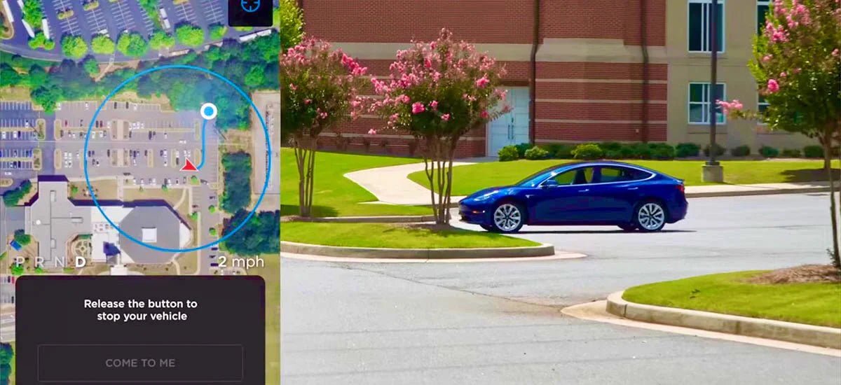 How to Halt a Tesla Update: Mastering Control with Smart Summon