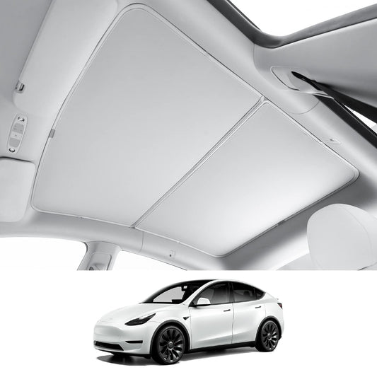 How to Install Model Y Sunshade