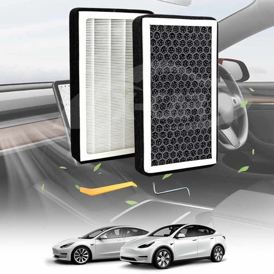 How to Replace Tesla Model Y Air Filter？