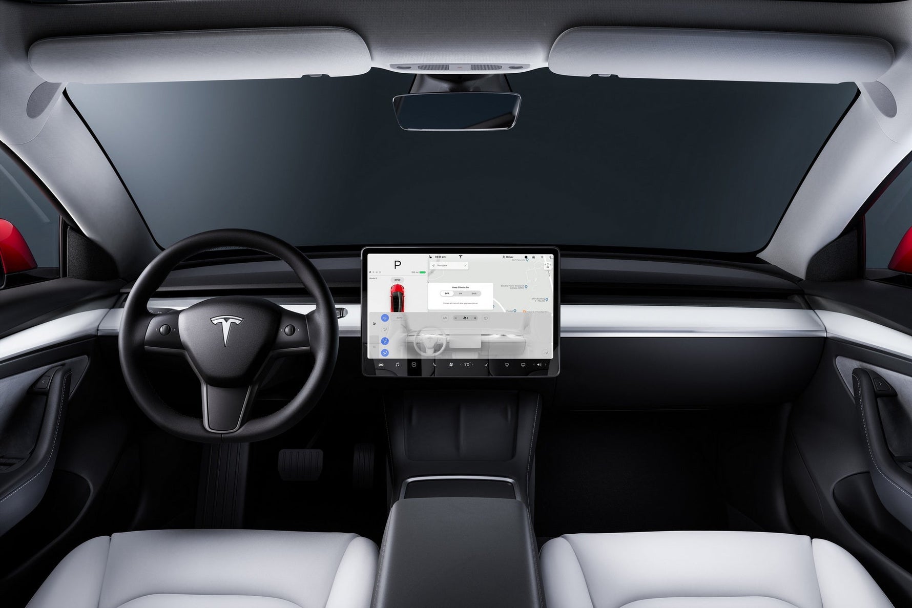 How to Set Cruise Control on Tesla Model Y？