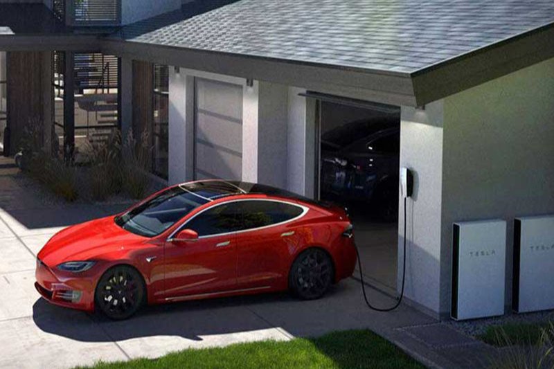 How to use excess solar energy to charge Tesla?