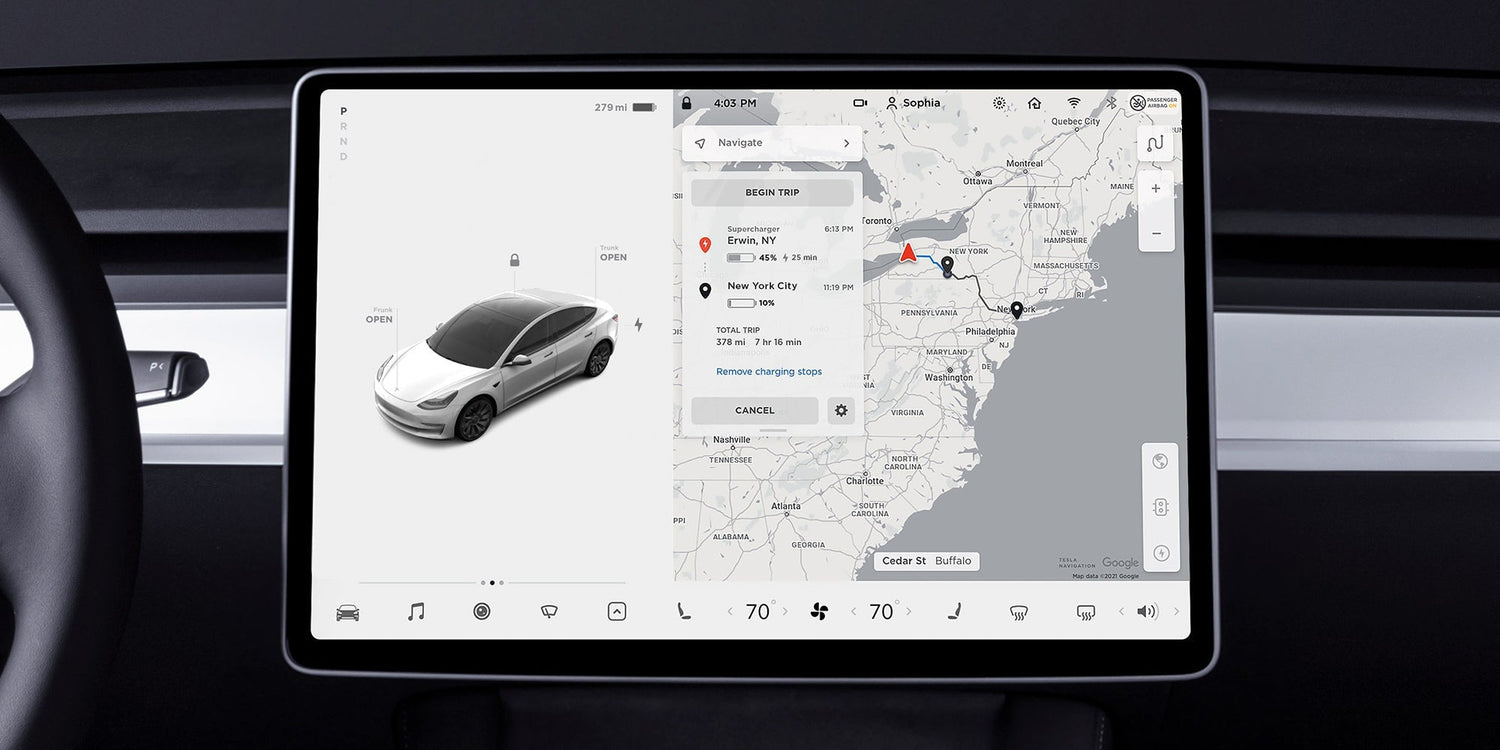 How to Use Tesla Trip Planner