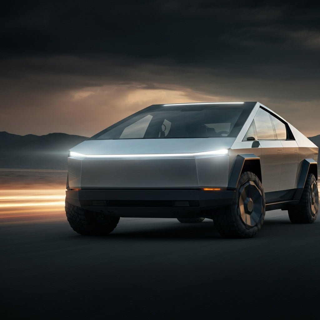 I Took a Tesla Cybertruck Weekend Demo Drive – Here’s What I Learned