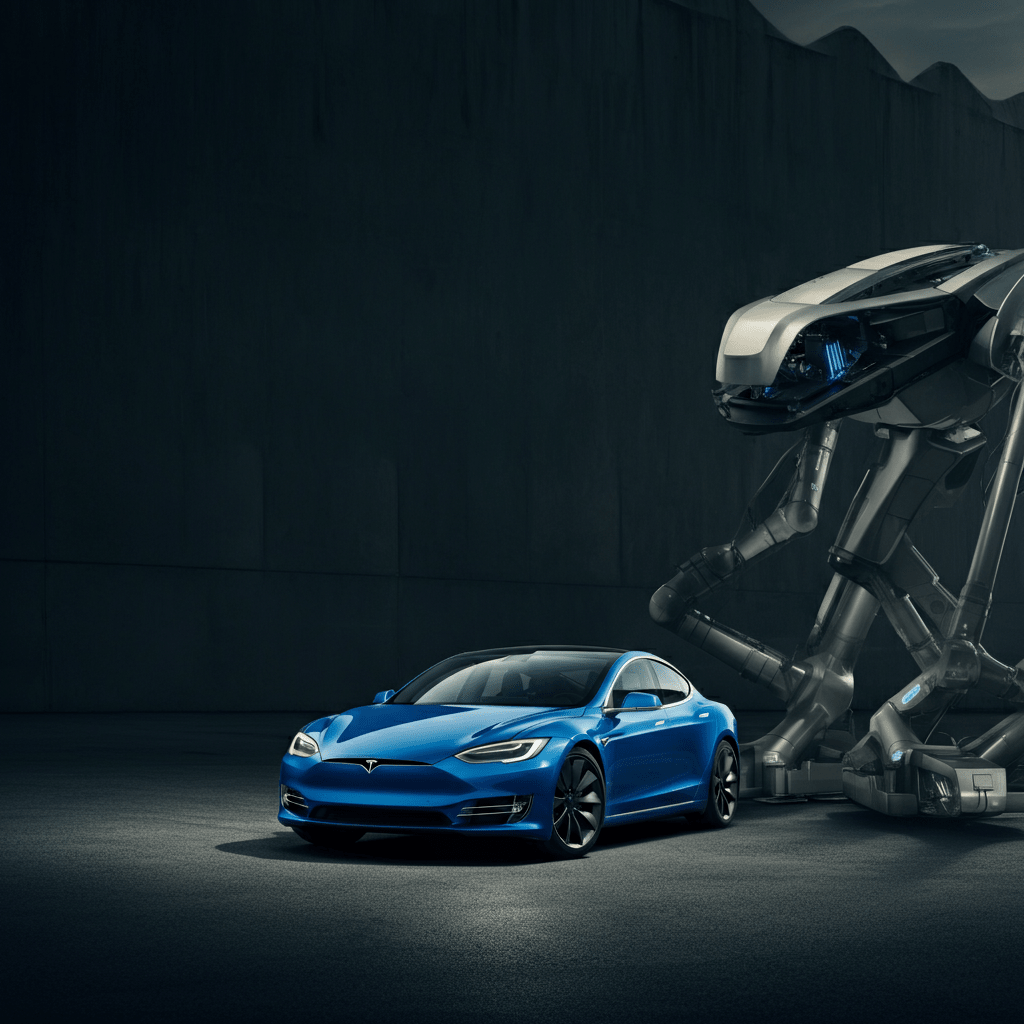 Jim Cramer Reevaluates Tesla: From Automaker to Robotics and AI Jugger