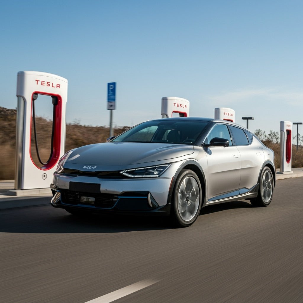 Kia Gains Tesla Supercharger Access and Issues a Big Apology
