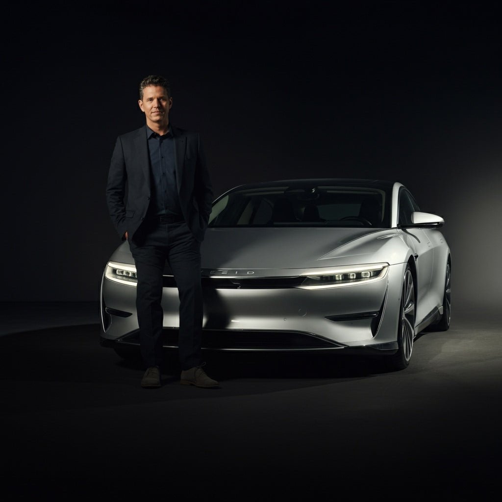 Lucid CEO Shades Tesla Model S: “Nothing Has Changed in 12 Years Now”