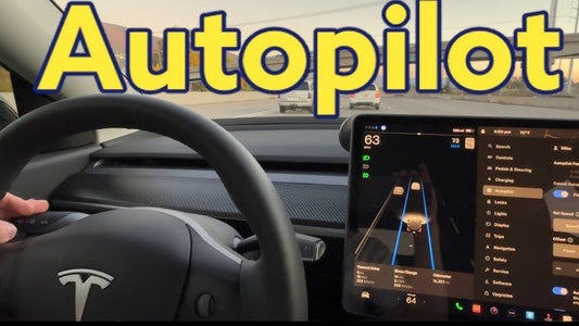 How To Use Autosteer Tesla Model 3