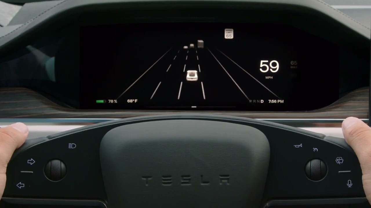Mastering Cruise Control on Tesla Model S: A Simple Guide