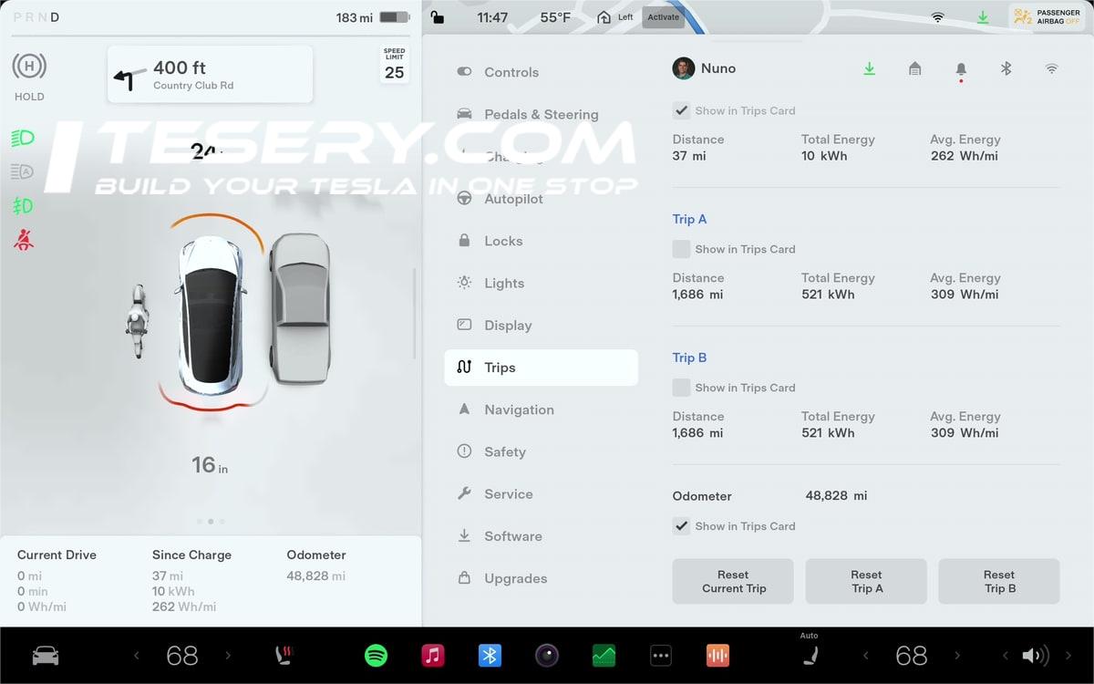 Mastering Tesla's Odometers: A Guide to Tracking Mileage and Efficiency