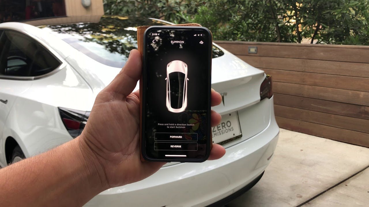 Mastering the Art of Summon: How to Use Tesla Model 3's Unique Feature