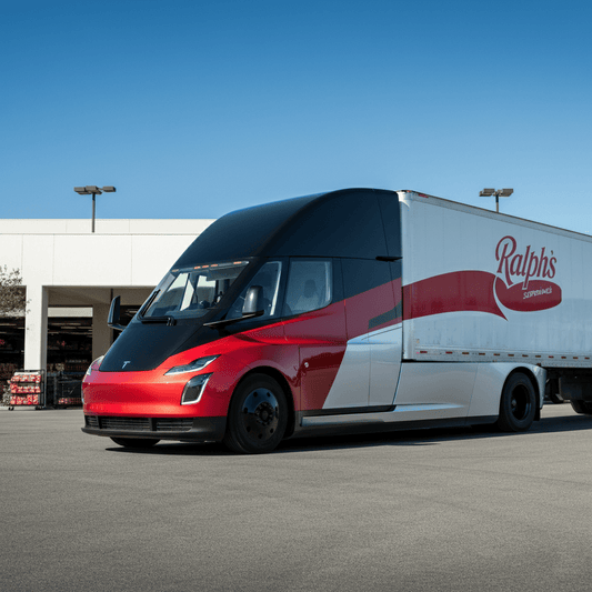 Ralphs Supermarkets Deployment of Tesla Semi in Southern California Si