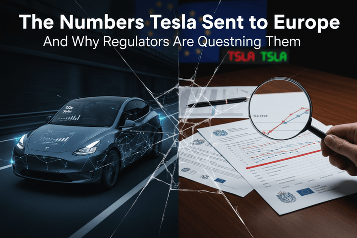 Tesla FSD Misleading Safety Data EU Regulators 2026: Reuters ...