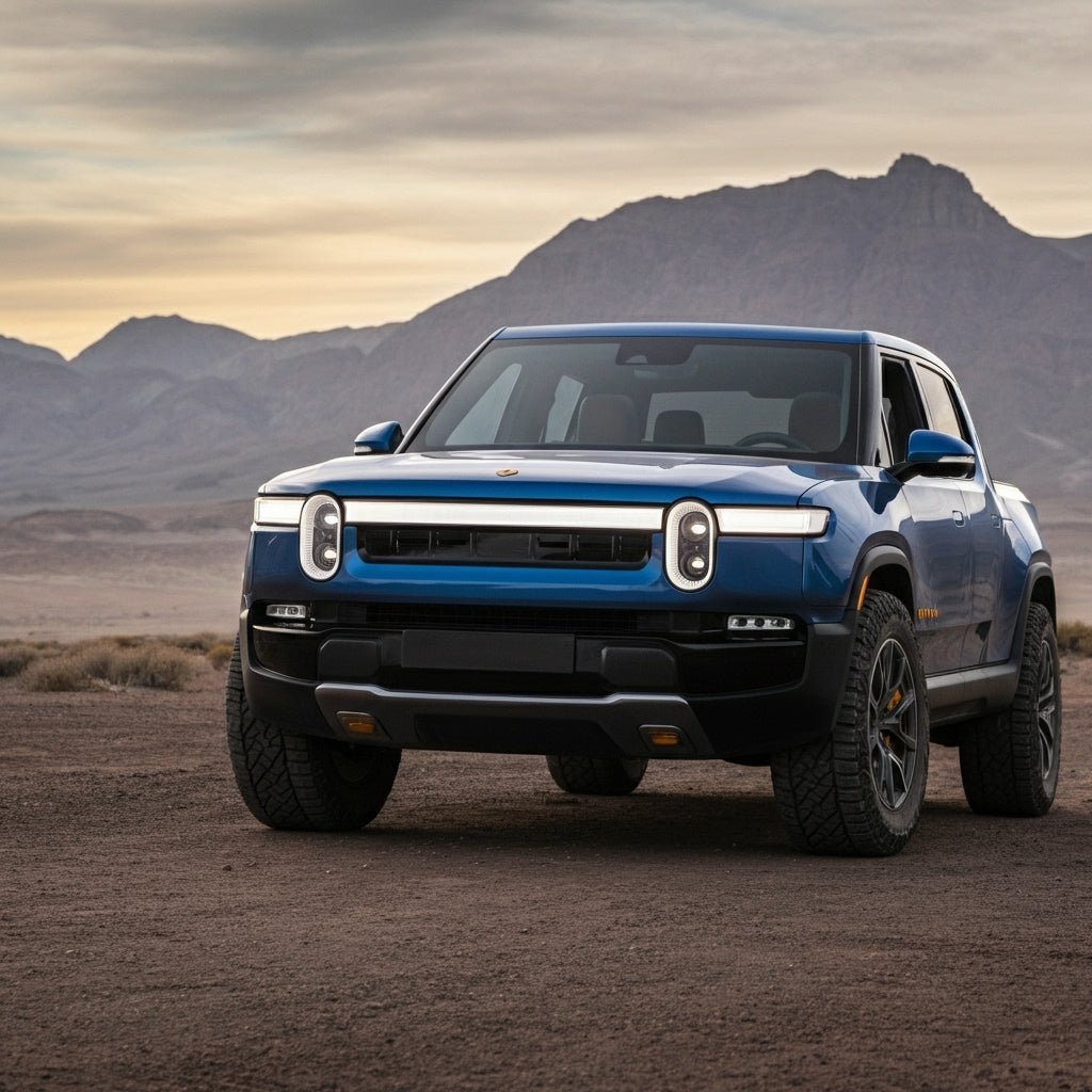 Rivian Unveils Self-Driving Chip and Autonomy Plans to Compete with Te