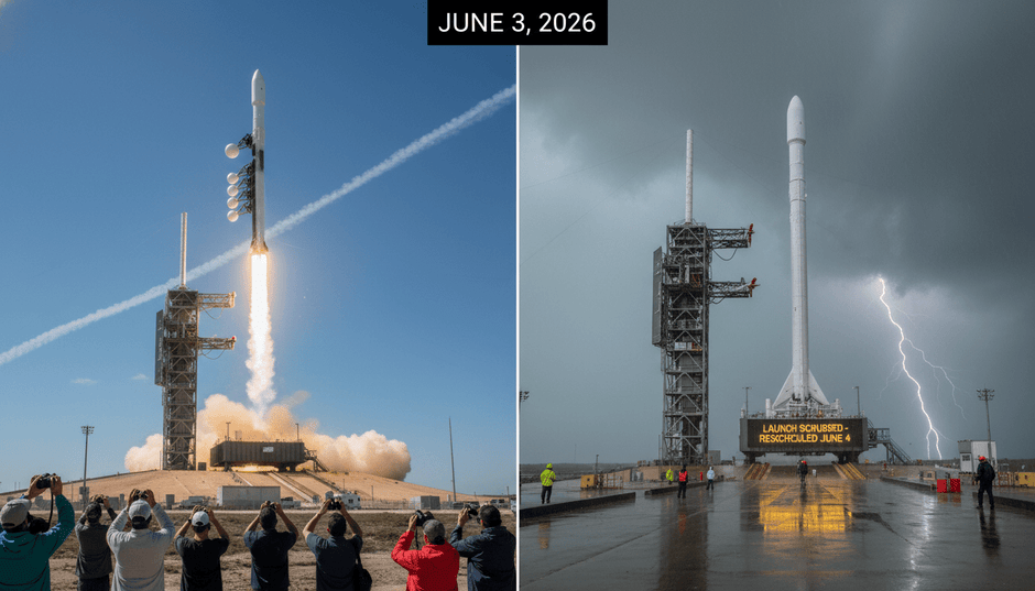 SpaceX Starlink Launch June 2026: 24 Satellites from Vandenberg, Cape ...