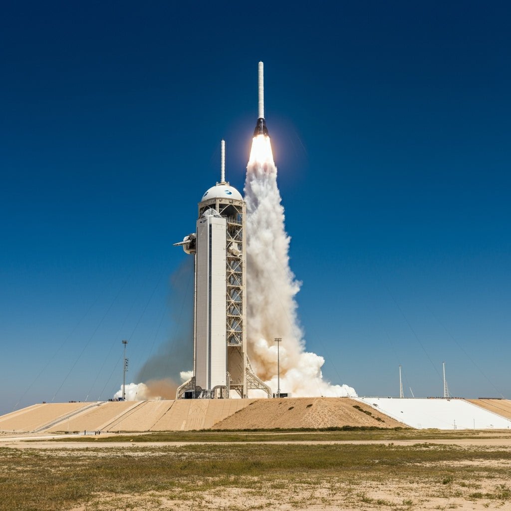 SpaceX Launches Ax-4 Mission to the ISS with International Crew