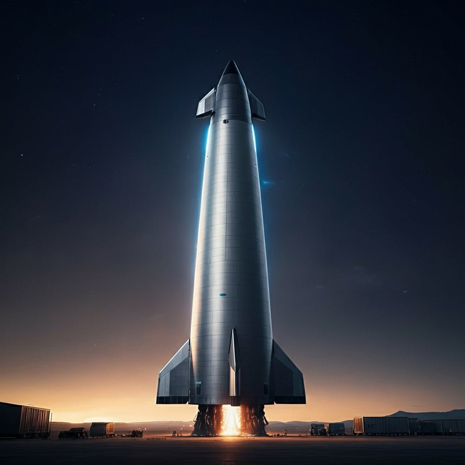 SpaceX si prepara per il lancio finale dello Starship V2 il 13 ottobre