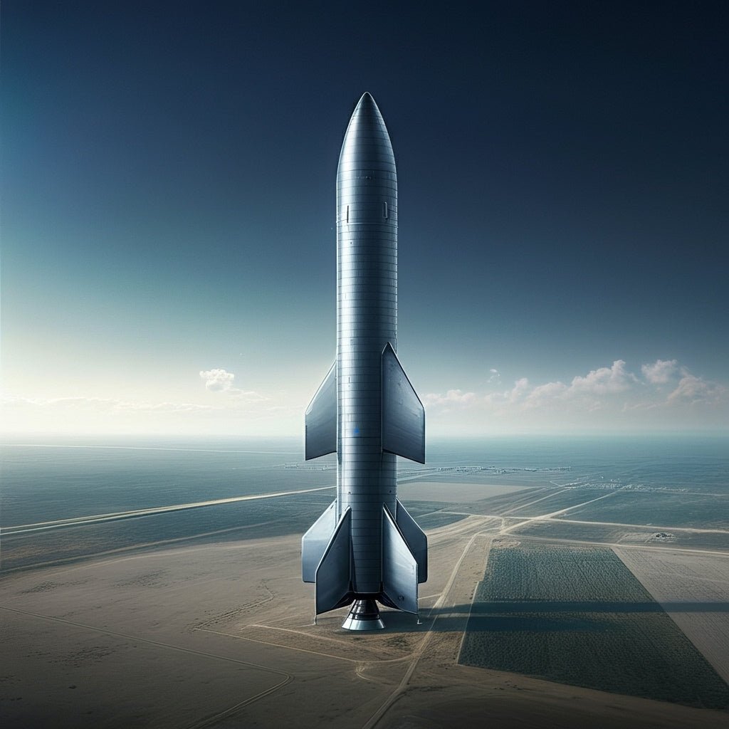 SpaceX's Gigabay: A Futuristic Production Hub for Starship Rockets