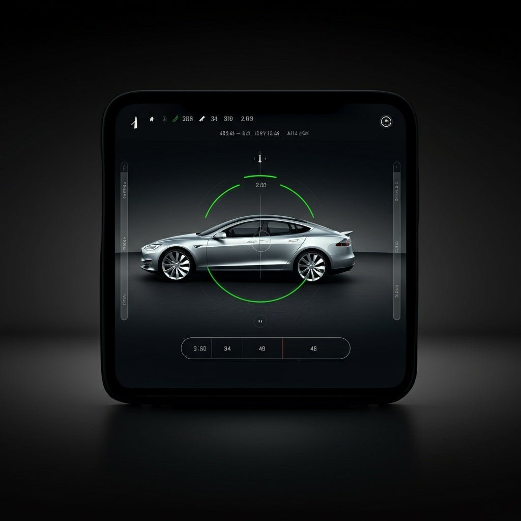 La visualización del Autopilot de Tesla recibe una importante actualiz