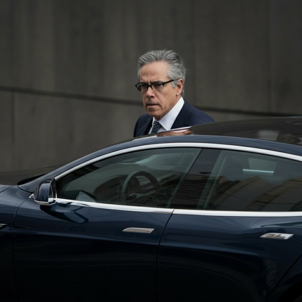 Tesla Bear Guggenheim Predicts Nearly 50% Drop in Stock Price