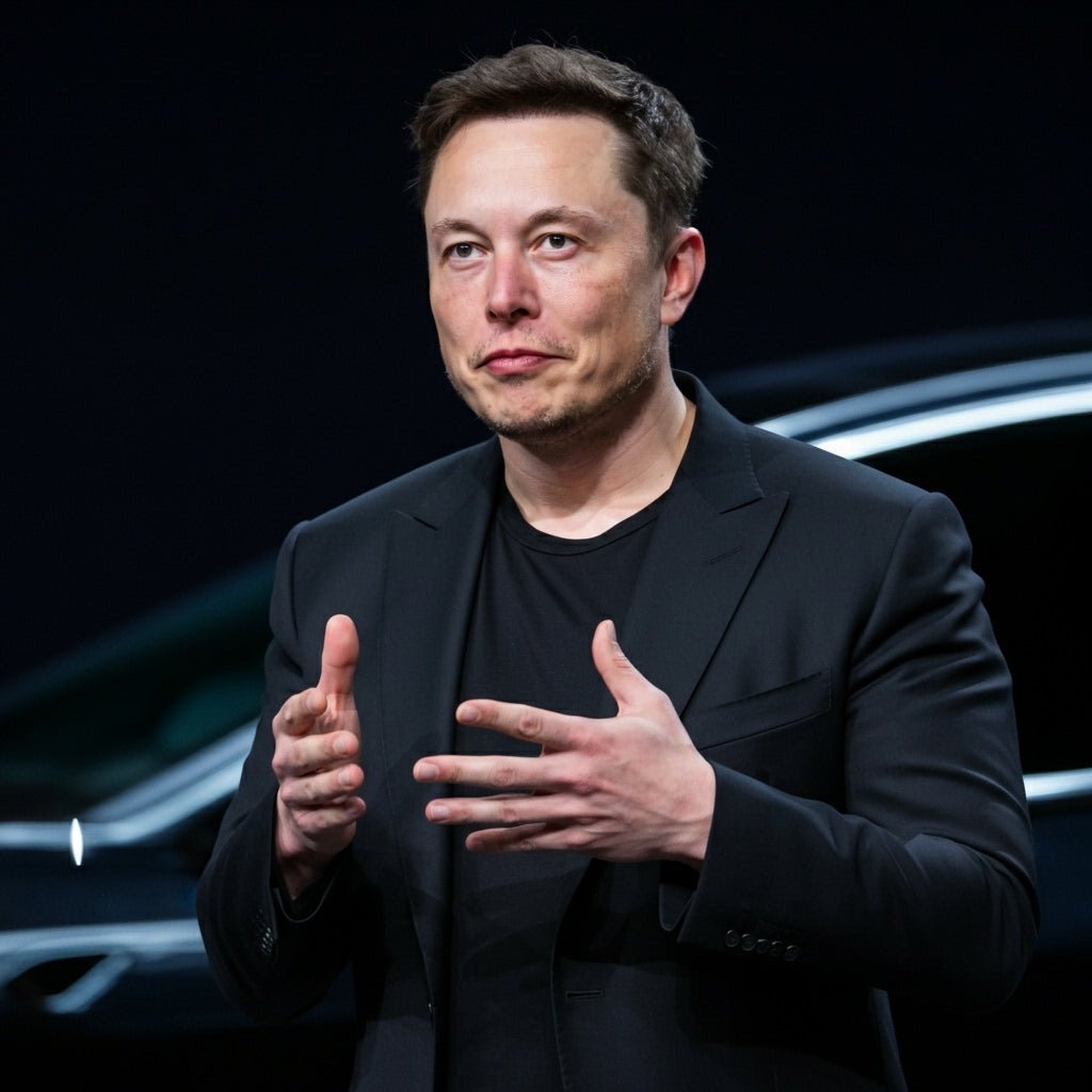 Tesla CEO Elon Musk Reveals Ideal Timeline for Insane Self-Driving Fea