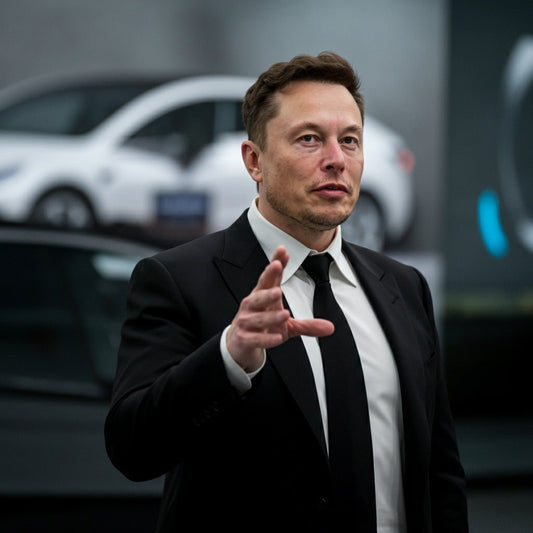 Tesla CEO Elon Musk Reveals Legacy Automakers' Reluctance to License F