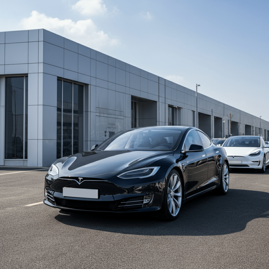 Tesla China Delivery Centers Overwhelmed with Activity as 2025 Draws t