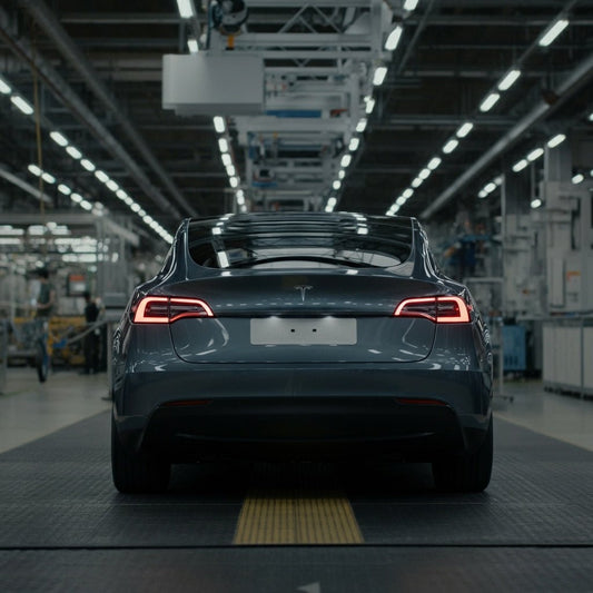 Tesla China Unveils Manufacturing Process for Model Y L in New Video