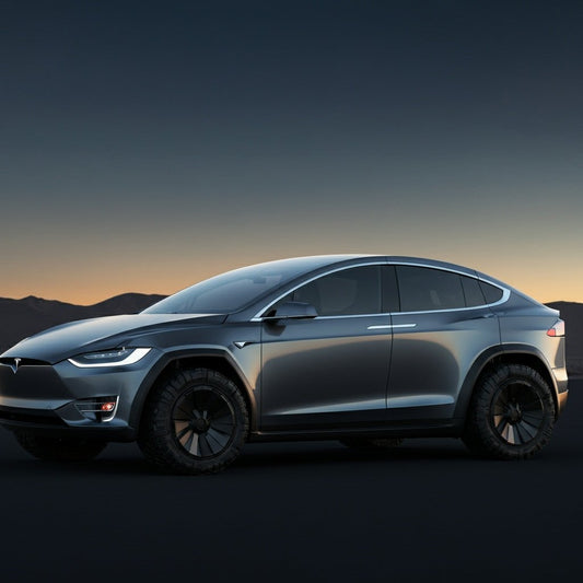 Tesla Considers Launching a Cyber SUV Design